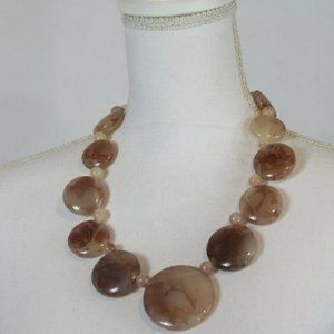 Aqua | Jewelry | Aqua Women Necklace Gold Plated Chain Statement | Poshmark